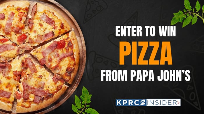 Enter to win pizza for a year: So many topping pizza-bilities 🍕