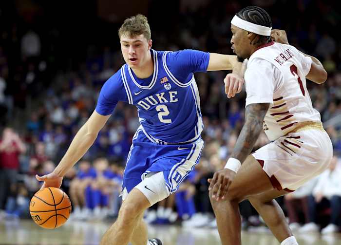 Duke freshman Cooper Flagg returns to New England and gives Maine fans ...