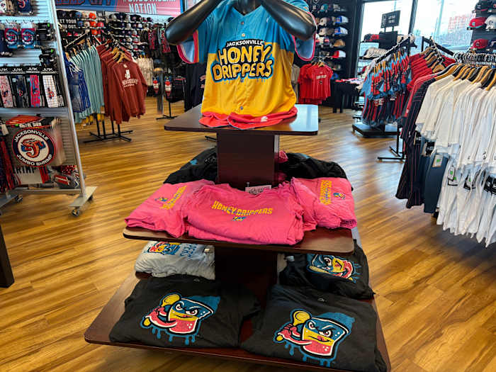 Jacksonville Honey Drippers Among Finalists for MiLB’s Best New Identity