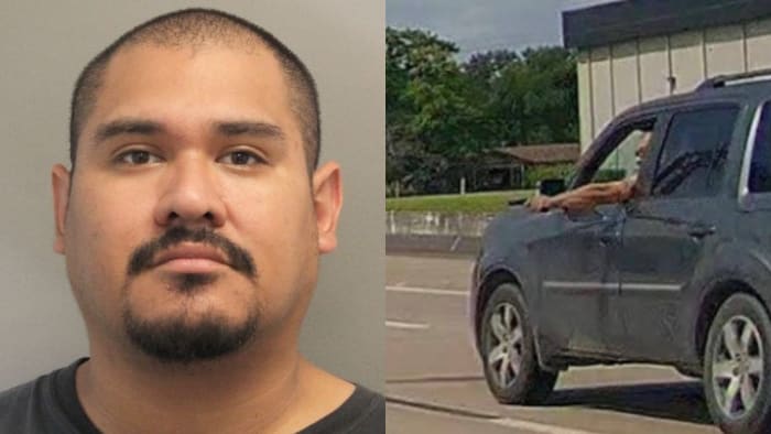 Man pulled gun on driver, fired it during Harris County road rage ...