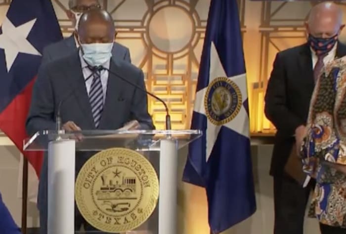 Mayor Turner announces voting initiative honoring late Congressman ...