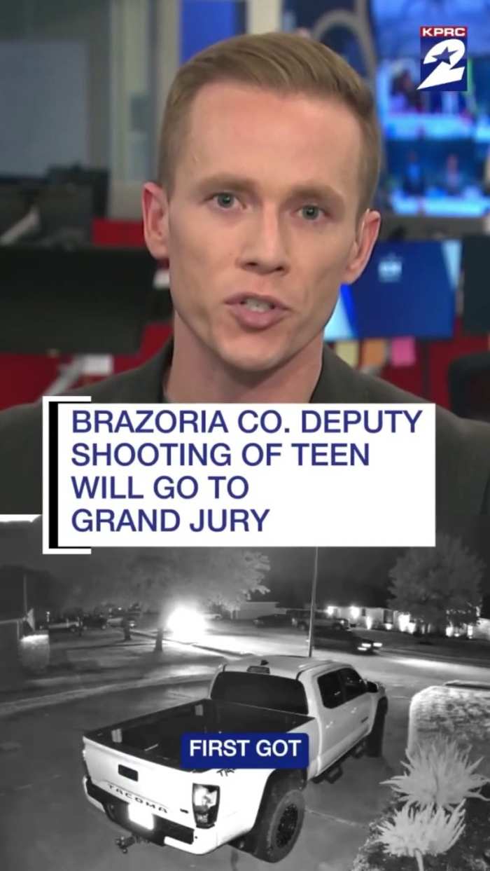 Brazoria County deputy shooting of teen will go to grand jury