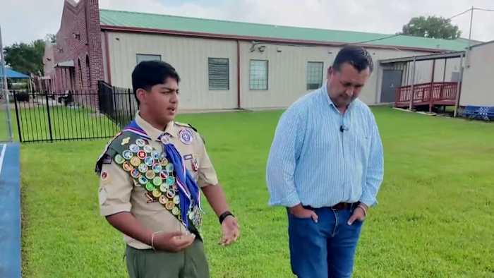 2 Helps You: At 12-years-old, he’s an Eagle Scout leaving a lasting ...