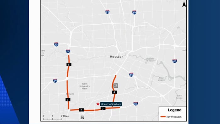 FIFA World Cup could double some Houston commutes, transportation ...