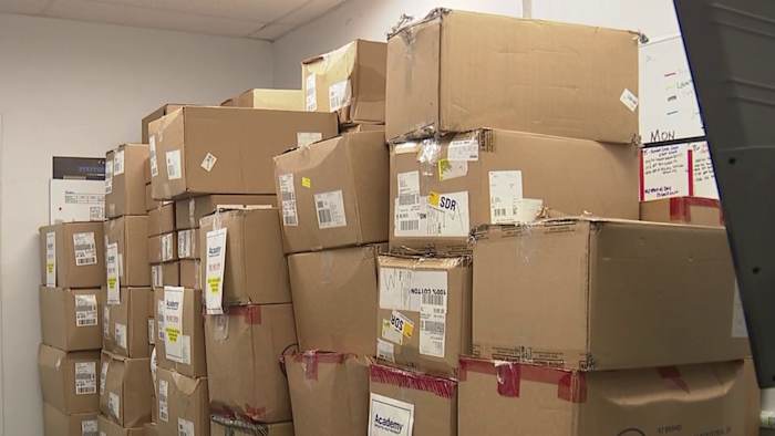 Western Conference Championship gear ready to distribute at some local ...