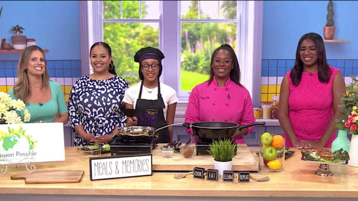 Free youth cooking class to inspire the next generation