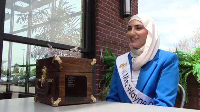 Miss Wayne County faces social media backlash after Dearborn Memorial ...