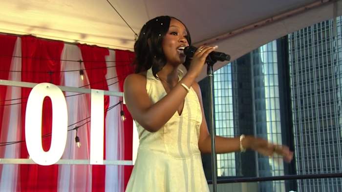 2026 Super Singer finalist: Jazmine Young