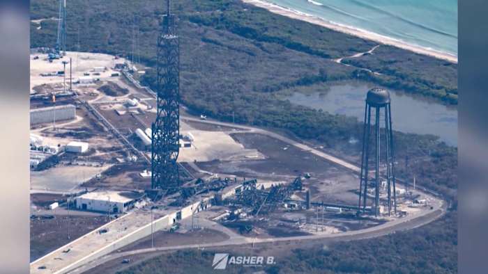 Patrick Space Force Base clears launch site for Blue Origin damage ...