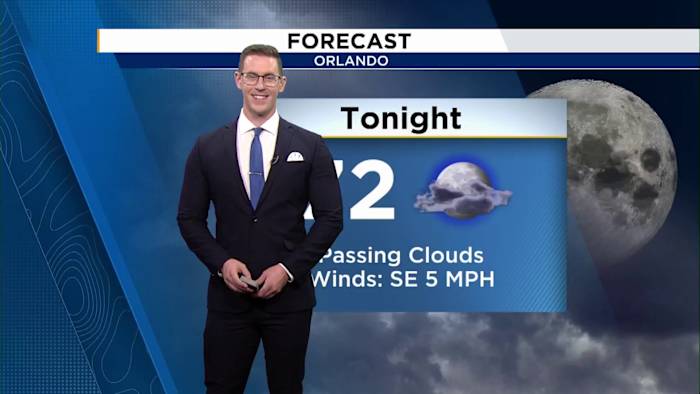 Work week begins dry, rain chances slowly climb