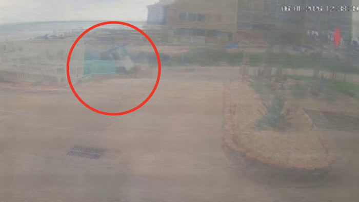 Surveillance footage shows the moment of deadly crash at Central ...