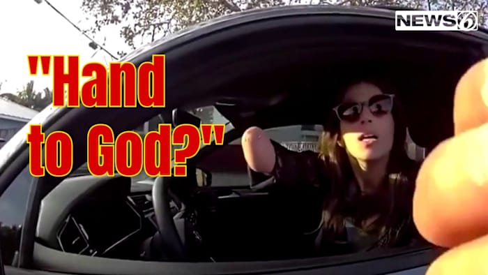 ‘Hand to God?’: One-armed Florida woman speaks out about viral traffic stop