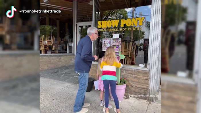 Roanoke Trinket Trade Box removed after vandalism in Grandin Village