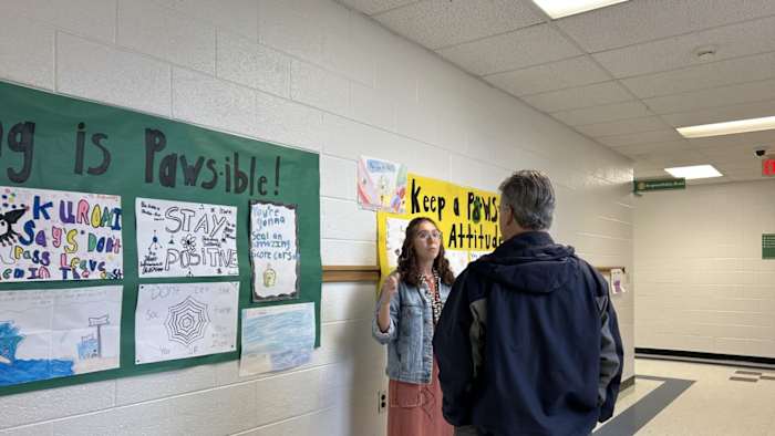Burlington Elementary School’s Hallie Chewning earns June’s Education ...