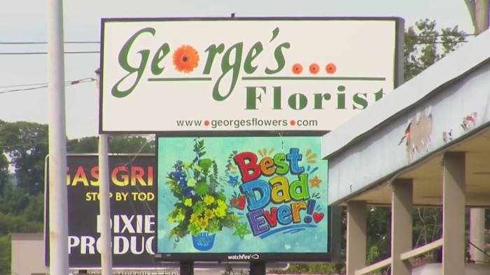 George’s Flowers moving to Ogden Road