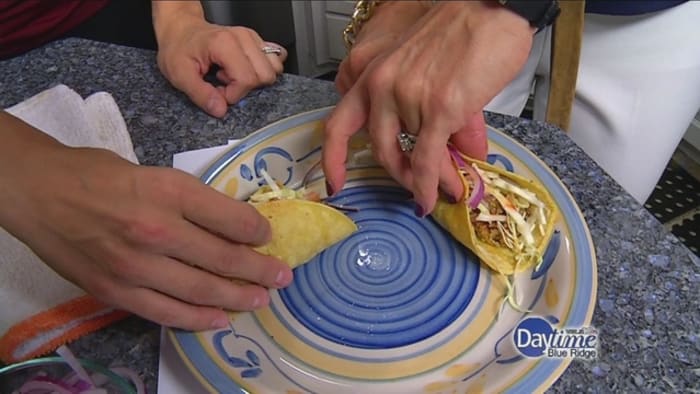 Fried Chicken Liver Tacos