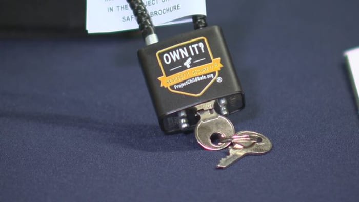 ATF partnering with SAPD to give away hundreds of free gun locks
