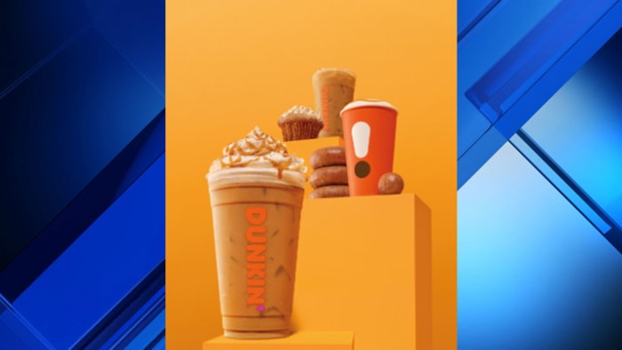 Fall coming soon to Dunkin' Donuts menu