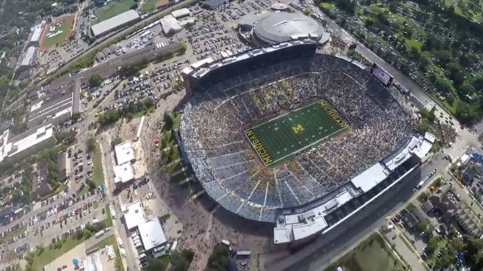 Michigan vs. Michigan State football parking: Golf course closed, other ...