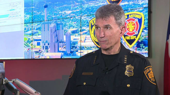 SAPD chief addresses East Side crime, problems facing city