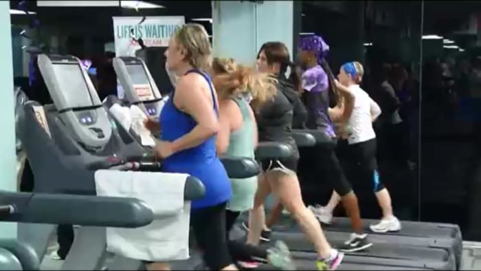 YMCA Treadmill Tuesday