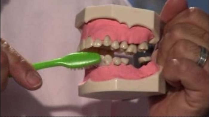 Too much with toothbrush can be bad for your teeth, dentists say