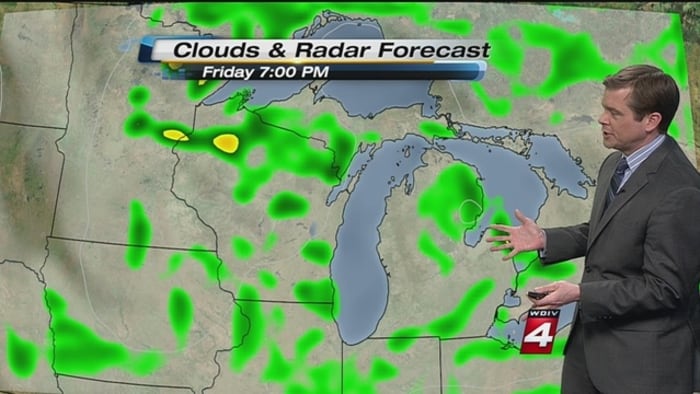 Brandon Roux has the weekend forecast for metro Detroit