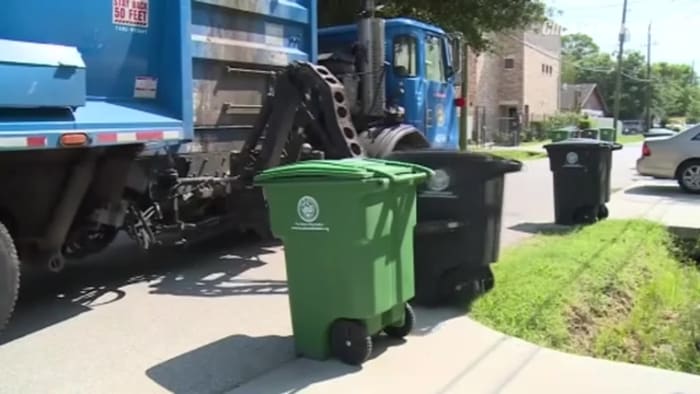 Here's why your recycling bin is not getting picked up in Houston