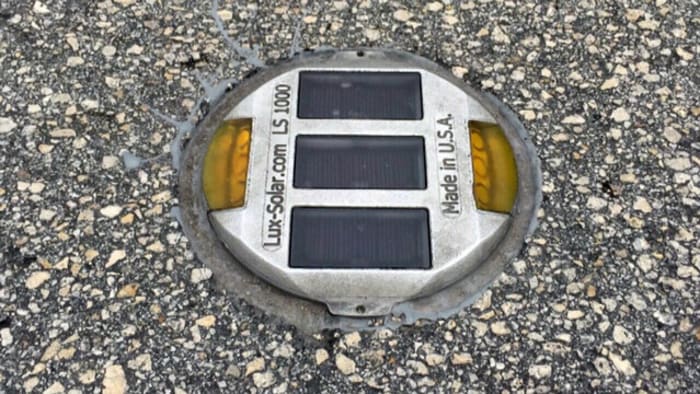 FDOT hopes solar pavement markers improve safety on Avondale 'S' curve
