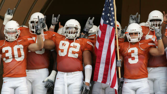 New Texas Longhorns head football coach takes players' urine seriously