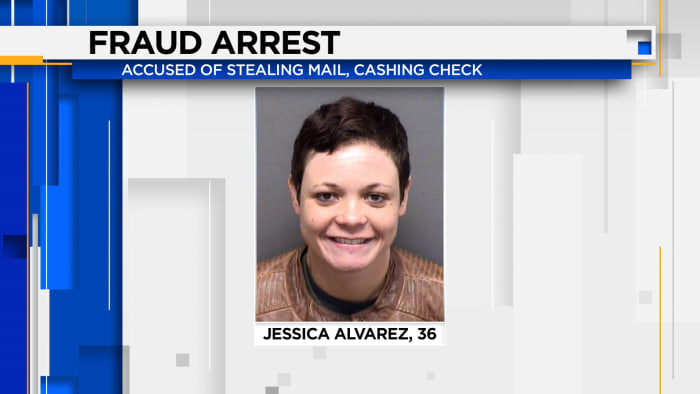 Woman 36 Accused Of Cashing Stolen Check With Fake Id