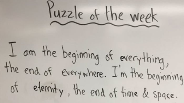 Student's deep answer to simple riddle leaves teacher stunned