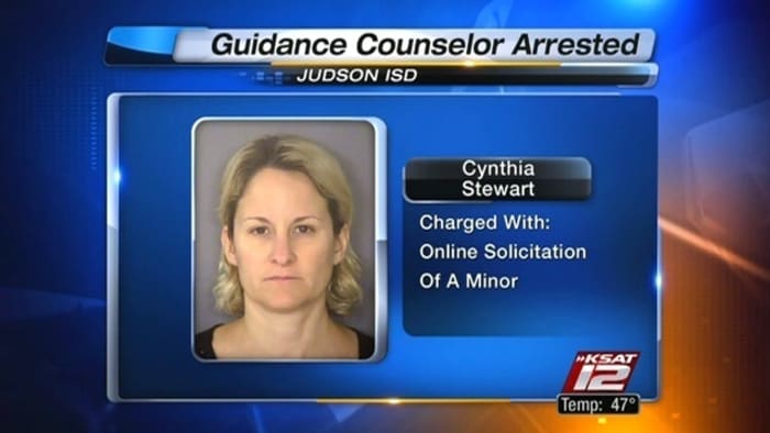 Cynthia Stewart fired after online solicitation arrest