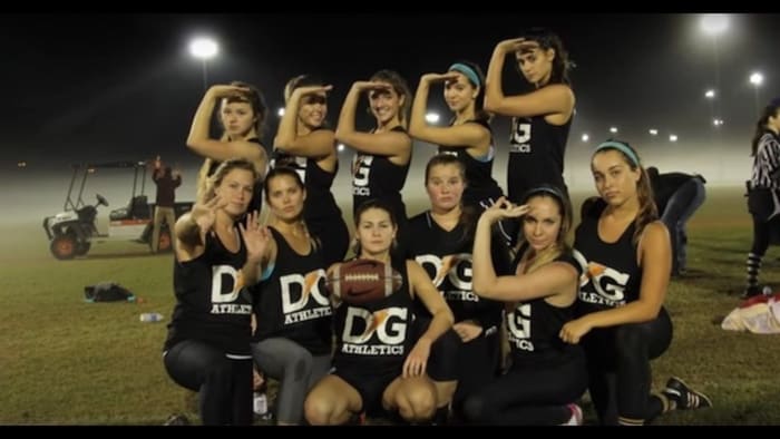 FSU sorority girl's flag football reel goes viral