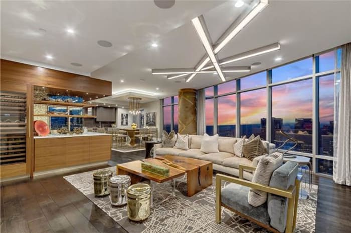 See inside this luxurious high-rise condo in Texas’ tallest residential ...