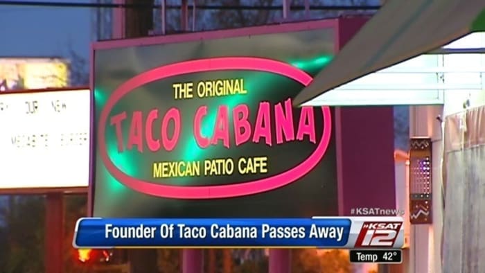 Taco Cabana founder Felix Stehling passes away