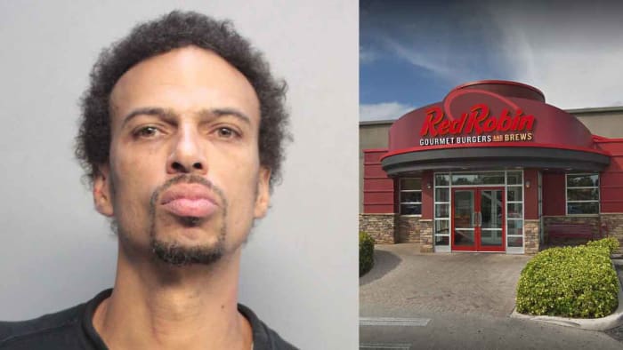 Red Robin employee stabs co-worker during dispute about washing dishes ...