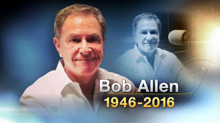 Longtime Houston sportscaster Bob Allen dies at 70