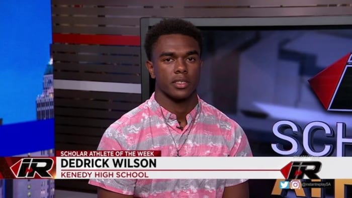 Scholar Athlete: Dedrick Wilson, Kenedy High School