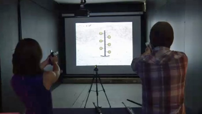 Virtual gun range opens in Jacksonville