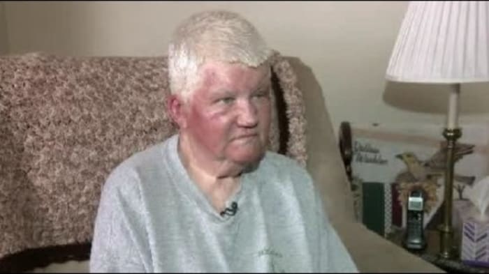 Detroit building explosion victim speaks out