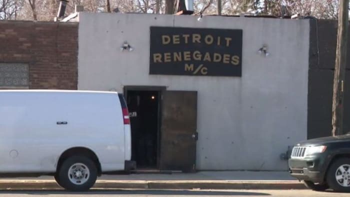 Feds raid Detroit Renegades Motorcycle Club headquarters