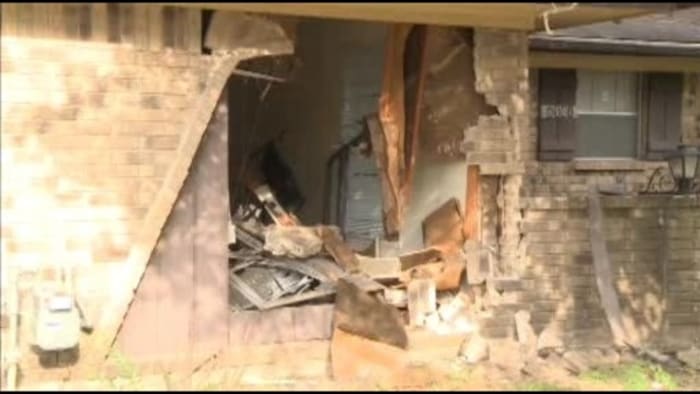 Woman suffers medical emergency while driving