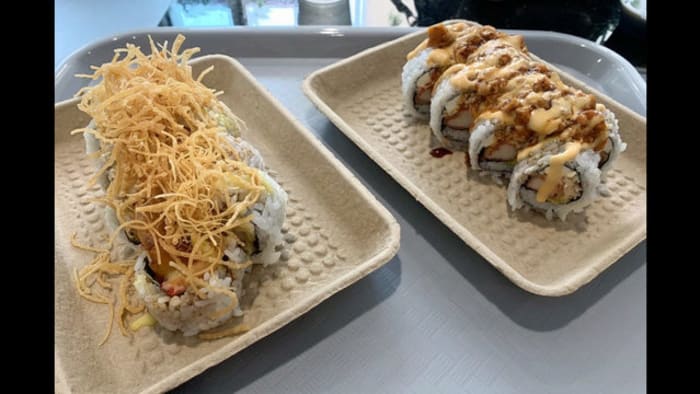 New spot, U Roll Sushi, brings fast casual sushi to Central Business ...