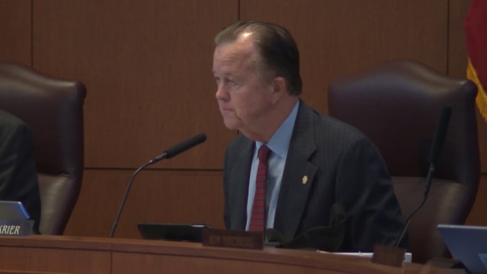 Councilman Joe Krier announces during council meeting he won't seek re ... Councilman Joe Krier announces during council meeting he won't seek re ...