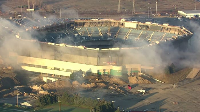 Pontiac Silverdome implosion fail: What went wrong and what happens now?