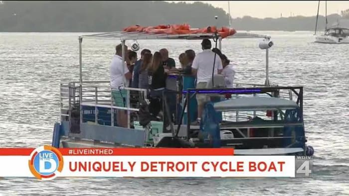 Detroit Cycle Boat