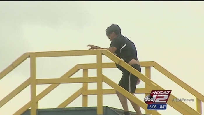 New fitness test for SAPD candidates