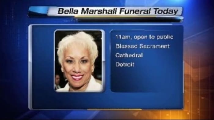 Bella Marshall laid to rest Monday