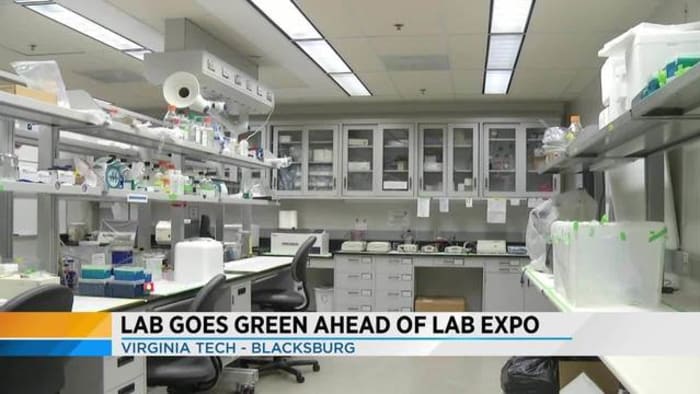 Virginia Tech research lab project focuses on cutting waste, saving energy